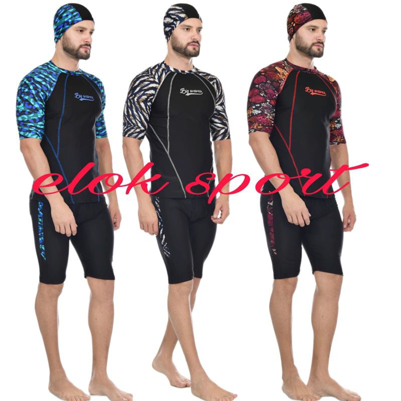 Jual baju renang dewasa baju renang setelan atas bawah baju renang pria ... Jual baju renang dewasa baju renang setelan atas bawah baju renang pria ...