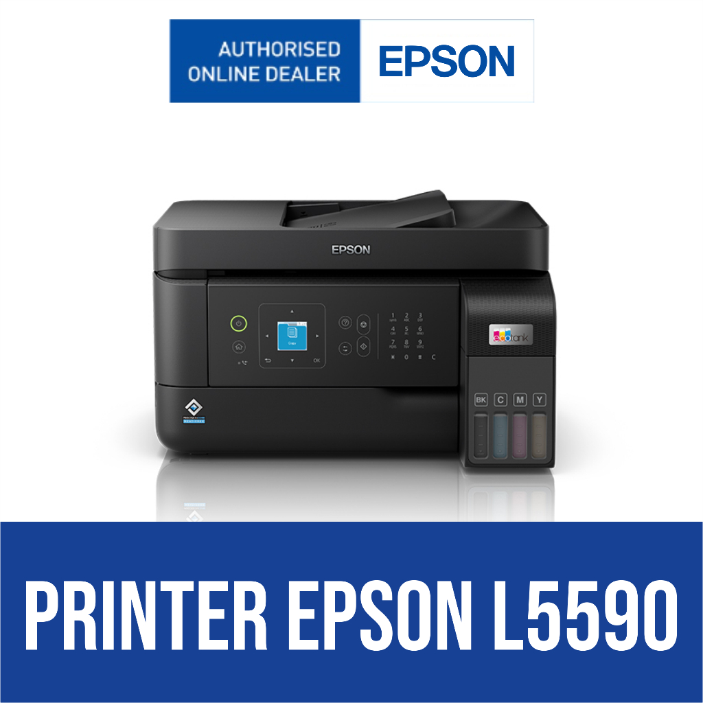 Jual Epson EcoTank L5590 Ink Tank Printer | Shopee Indonesia