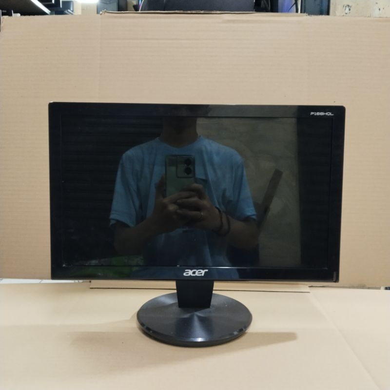 Jual Monitor Acer 16 Inch P166HQL Murah | Shopee Indonesia