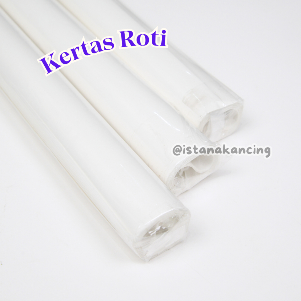 Jual Kertas Roti Lipat Ukuran 75cmX100cm Parchment Paper Pola Jahit ...