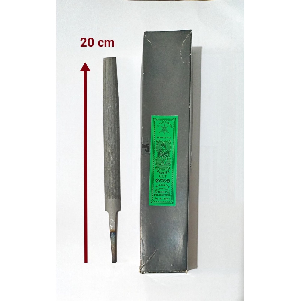 Jual KIKIR BESI SETENGAH BULAT 4" ( LUSIN) | Shopee Indonesia