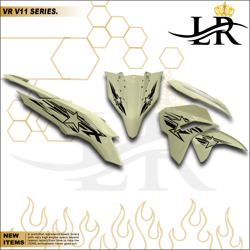 Jual STRIPING VARIO 125 STIKER STRIPING VARIASI VARIO NEW 125 2023 GEN ...
