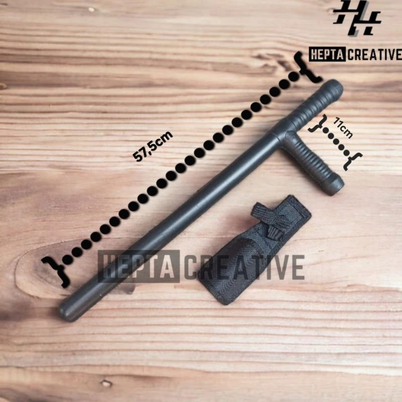 Jual TONGKAT PENTUNGAN SATPAM SECURITY | Shopee Indonesia
