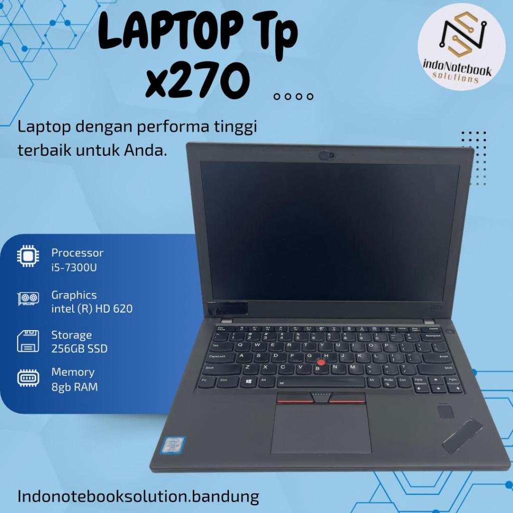 Jual LENOVO THINKPAD X270 I5-GEN 7 HARGA TERMURAH KUALITAS GRADE A | Shopee Indonesia