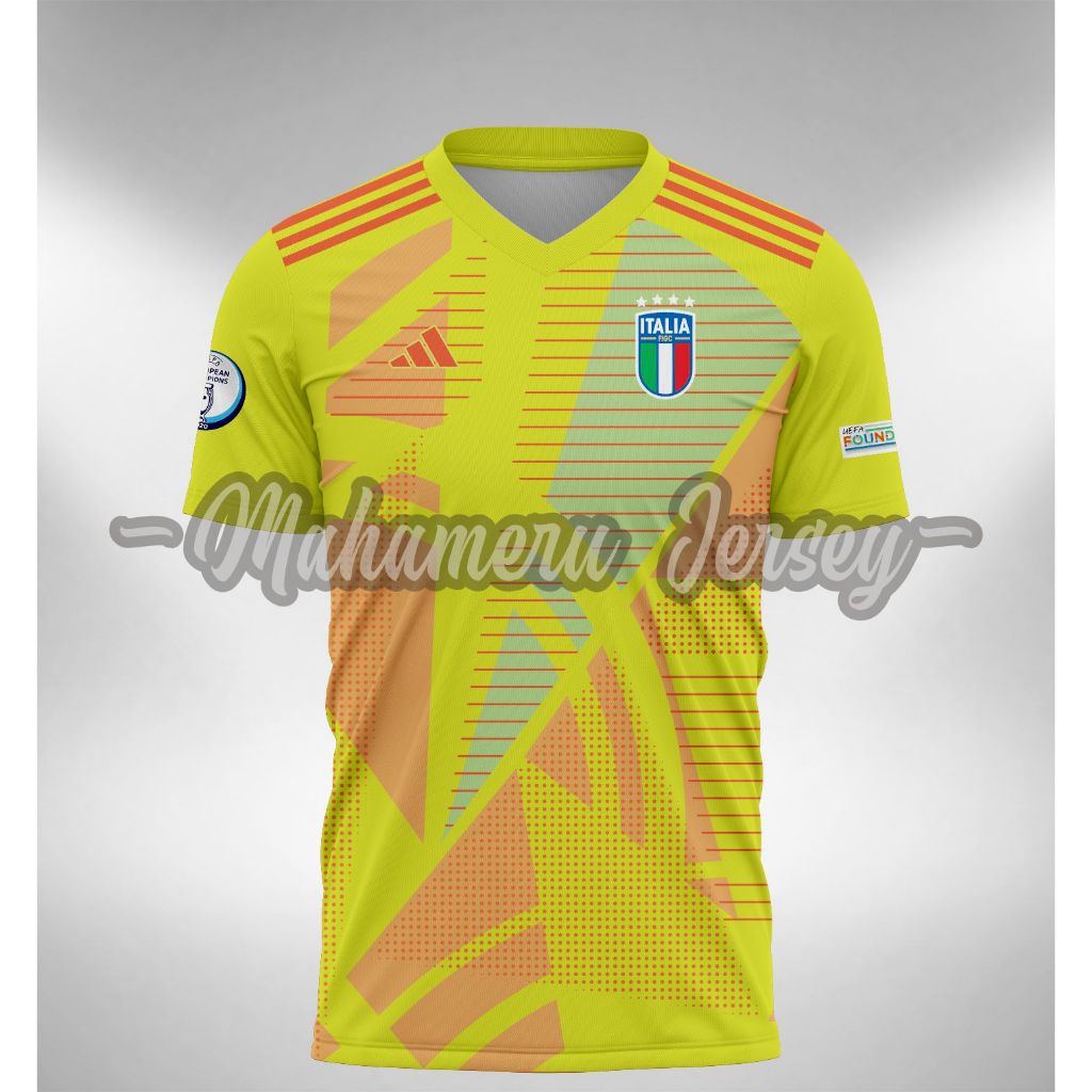 Jual Jersey Italia GK Euro 2024 Italy | Shopee Indonesia