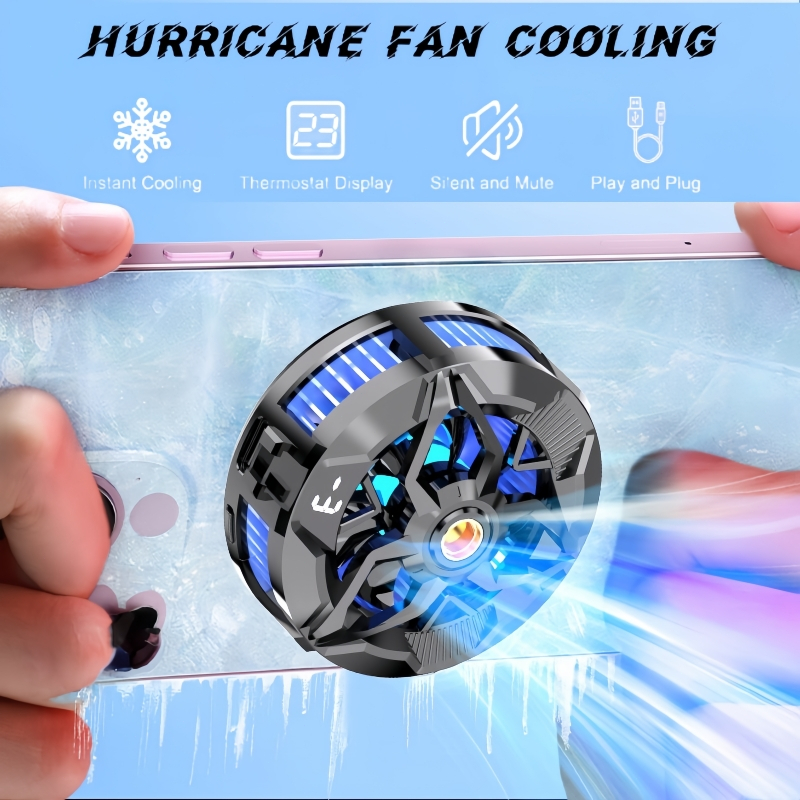 Jual 【COD】HOT Cooling Fan Cooler HP Fancooler Pendingin HP Untuk Game ...