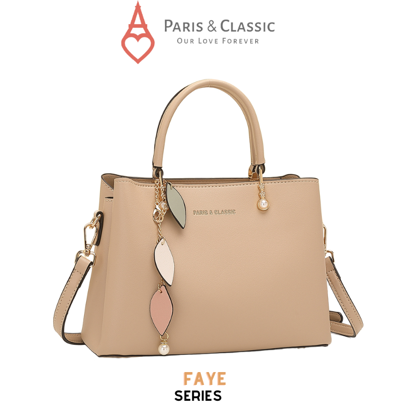 Jual Paris Classic Tas Wanita Fashion Import Terbaru HandBag Wanita [PC ...