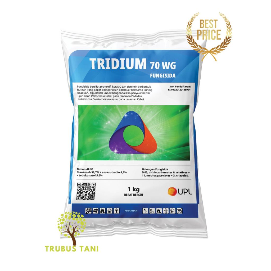 Jual FUNGISIDA TRIDIUM 70 WG ampuh mengatasi busuk BUAH | Shopee Indonesia