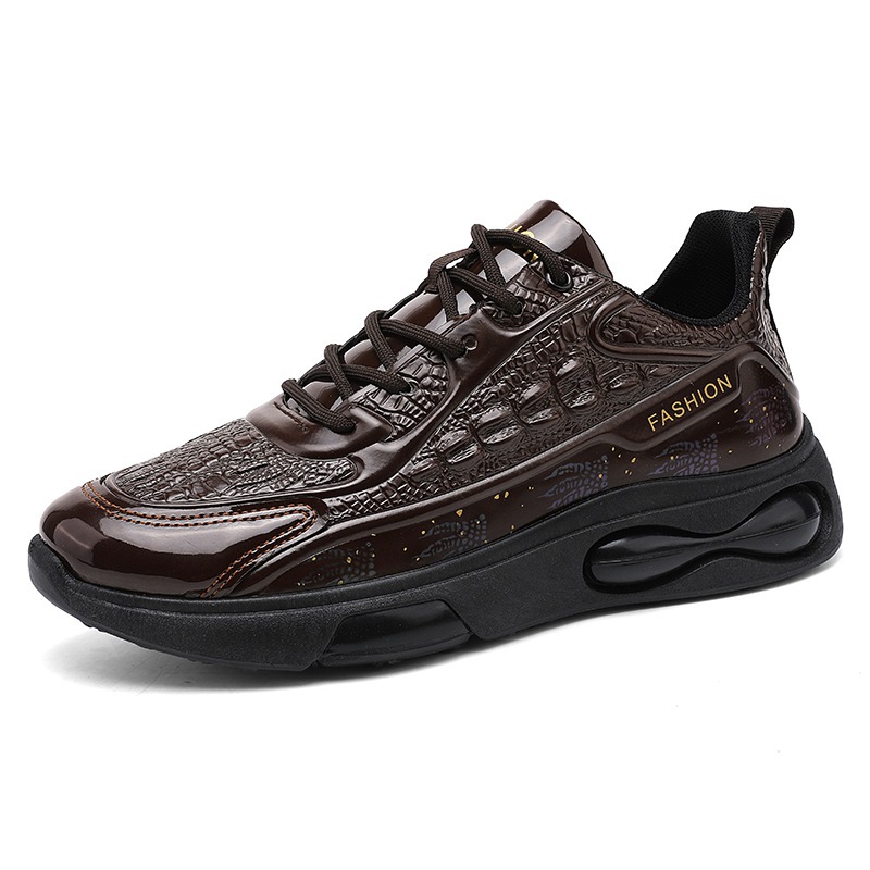 Jual Sepatu Olahraga Kulit Pria Fashion Sporty Sepatu Roky Terbaru Kuat ...