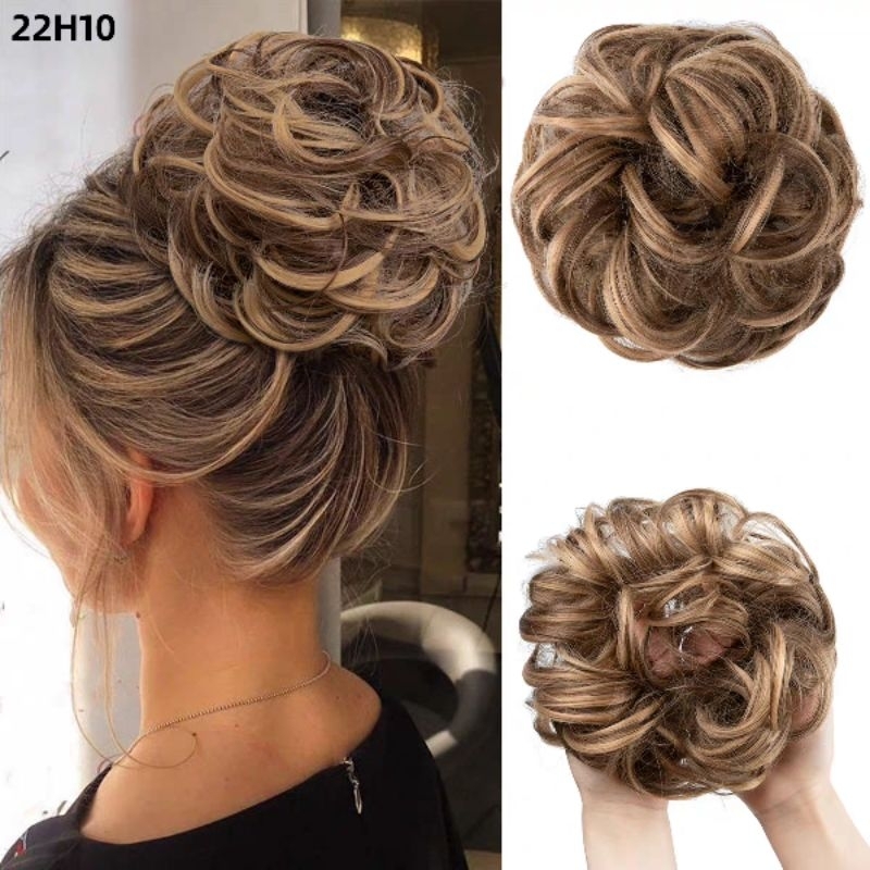 Jual {JO}Karet Scrunchie (Curly/Ikal) Ikat Rambut Ulir Korea Fun Bun ...