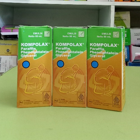 Jual Kompolax Emulsi Sirup 60 ml - Sirup Mengatasi Sembelit atau ...
