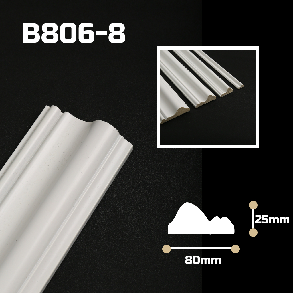 Jual Lis List Border Profil Wall Moulding/Molding PVC Dekorasi Hiasan ...