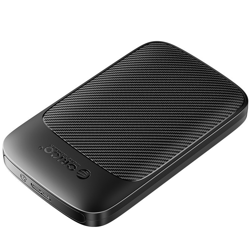Jual ORICO 2020U3-V1-BK-EP Hard Drive Enclosure USB-A to Micro-B Black ...