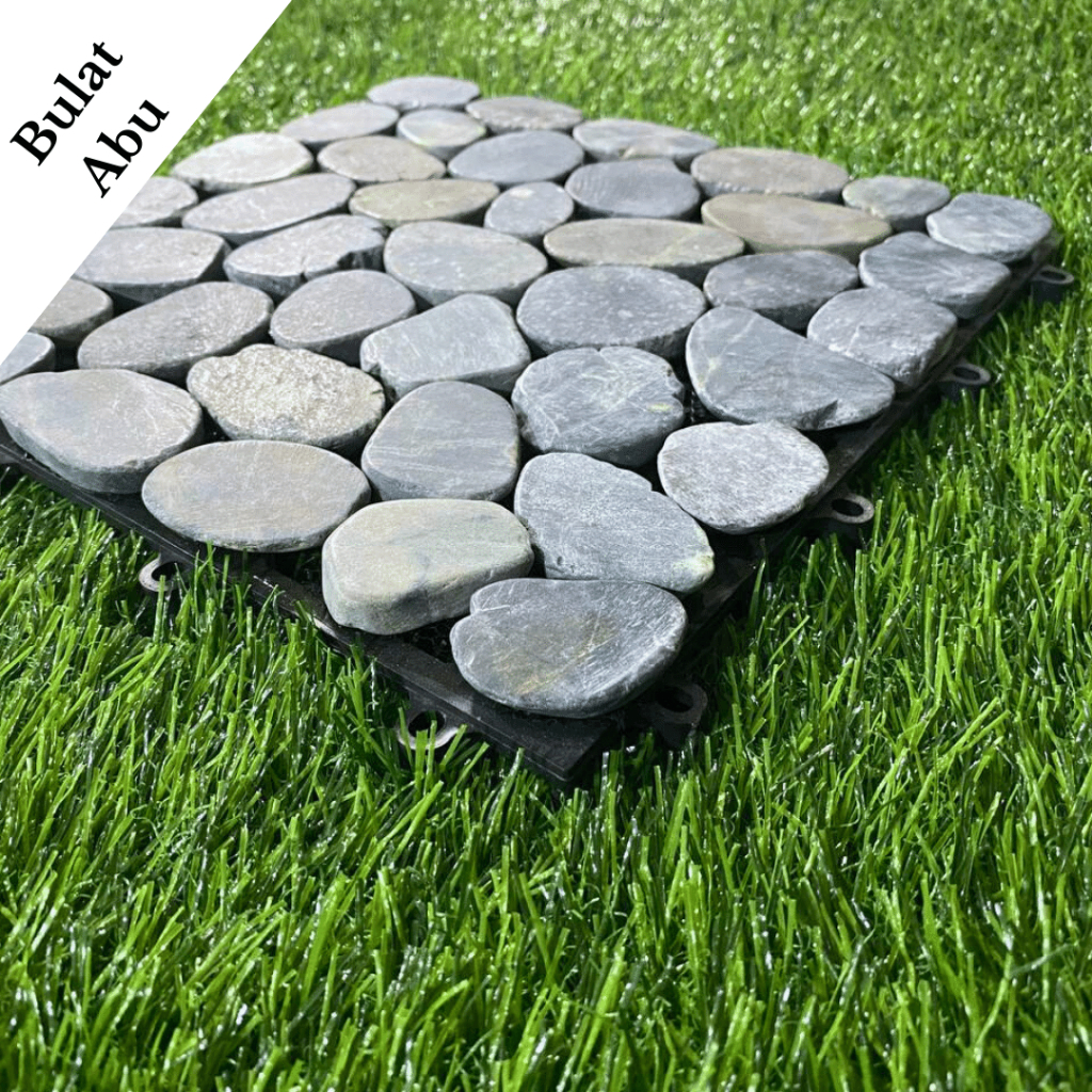 Jual Decking tile batu alam 28x28 cocok untuk kamar mandi . balkon ...