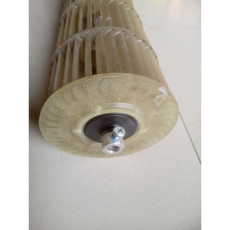 Jual blower fan indoor AC ukuran panjang 58 cm diameter 9.7 cm | Shopee ...