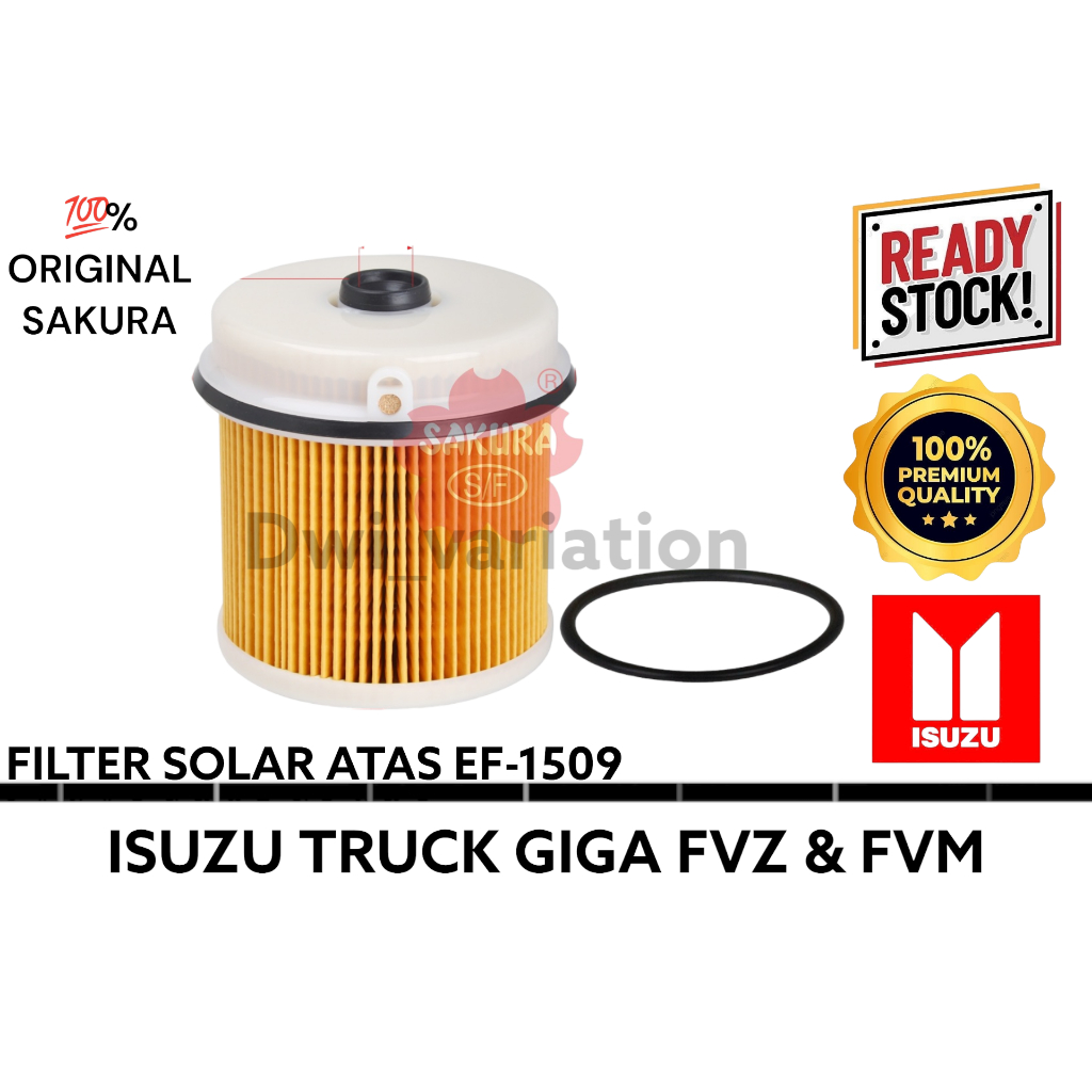 Jual FILTER SOLAR ATAS ISUZU TRUCK GIGA FVZ & FVM ORIGINAL PRODUK ...