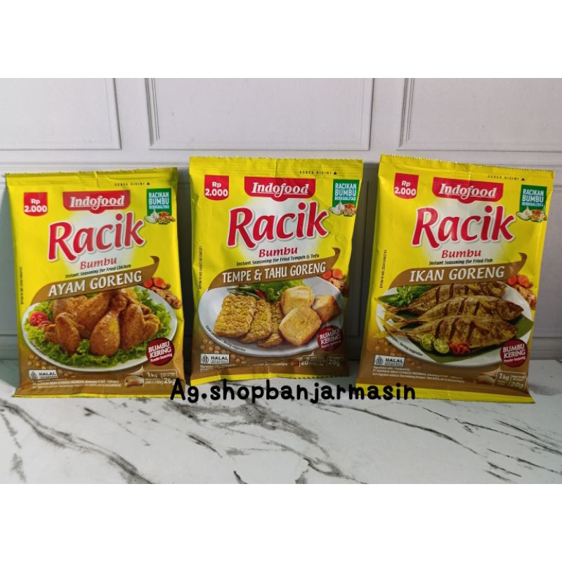 Jual Bumbu Racik Ayam/Ikan/Tempe Tahu goreng 1pc | Shopee Indonesia