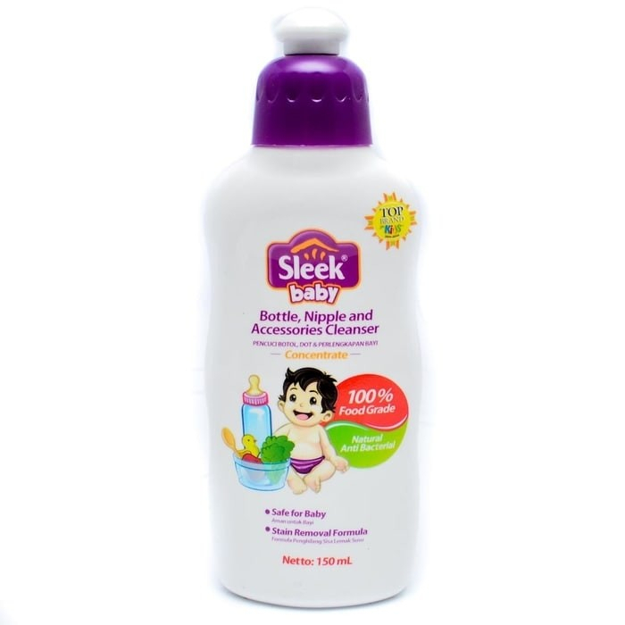 Jual SLEEK BOTOL Pencuci Perlengkapan Bayi 150 ml, 450 ml, & 900 ml ...