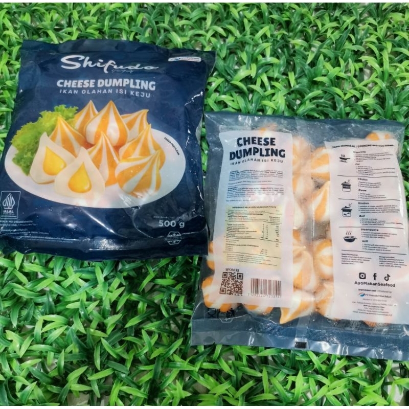 Jual Shifudo Dumpling Keju (Cheese Dumpling) - Berat 500 Gr | Shopee ...