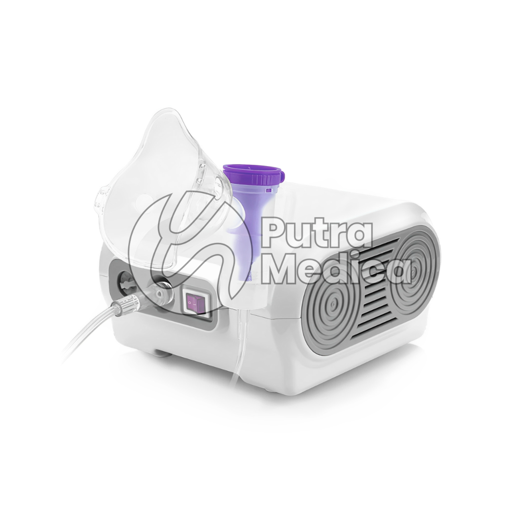 Jual Serenity Compressor Nebulizer Machine NEC-208 / Alat Mesin Terapi ...