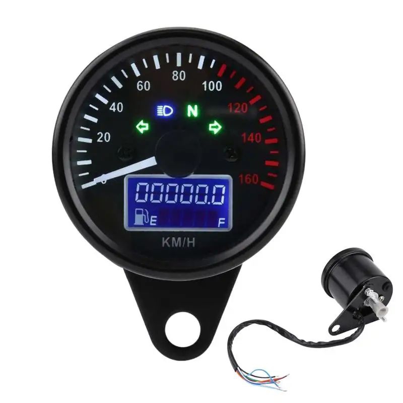 Jual speedometer spidometer bulat cb rxking tiger universal all motor ...