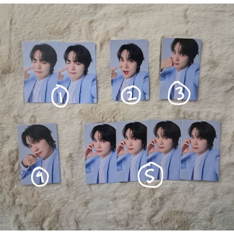 Jual UBAH KE J&T - [READY STOCK] THE DREAM SHOW 3 JAPAN RANDOM PHOTO ...