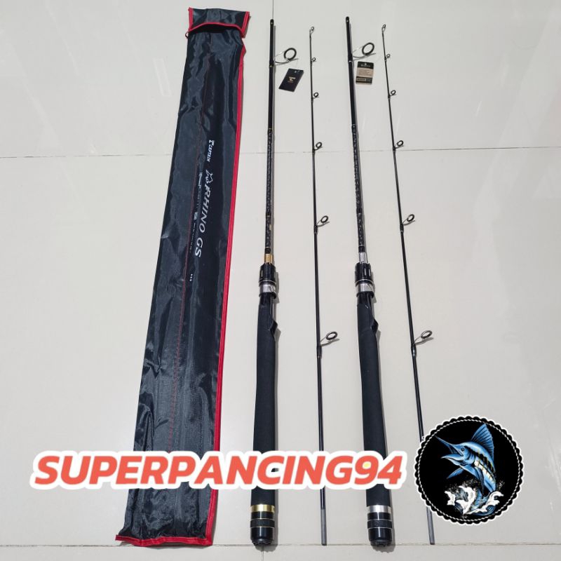 Jual Joran Captain Rhino GS 602 (Solid) | Shopee Indonesia