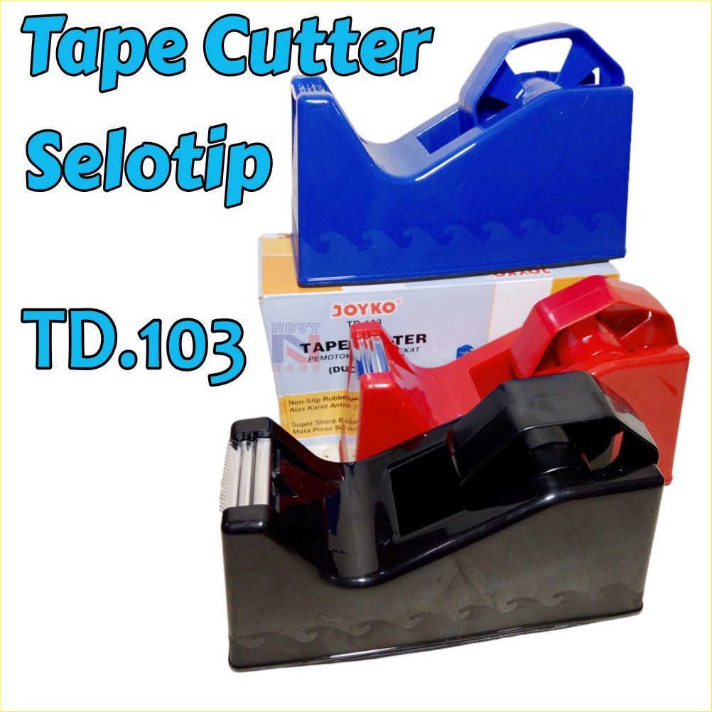Jual Tape CUTTER Dispenser SOLATIP Tape Cutter Tempat Pemotong Lakban ...