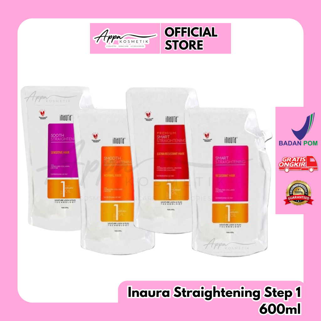 Jual Inaura Premium Smart Straightening (Step 1) 600 ml - Smart ...
