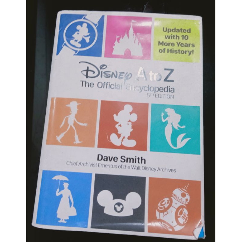 Jual Disney A to Z The Official Encyclopedia 5th Edition | Shopee Indonesia