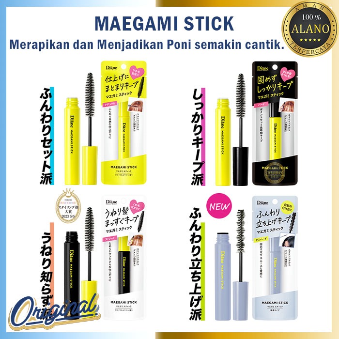 Jual Maegami Stick Perapi Poni Rambut Original Japan | Shopee Indonesia