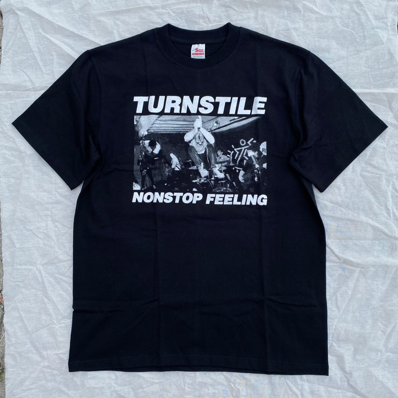 Jual Kaos Band Turnstile Hardcore Nonstop Feeling heavy 16s | Shopee ...