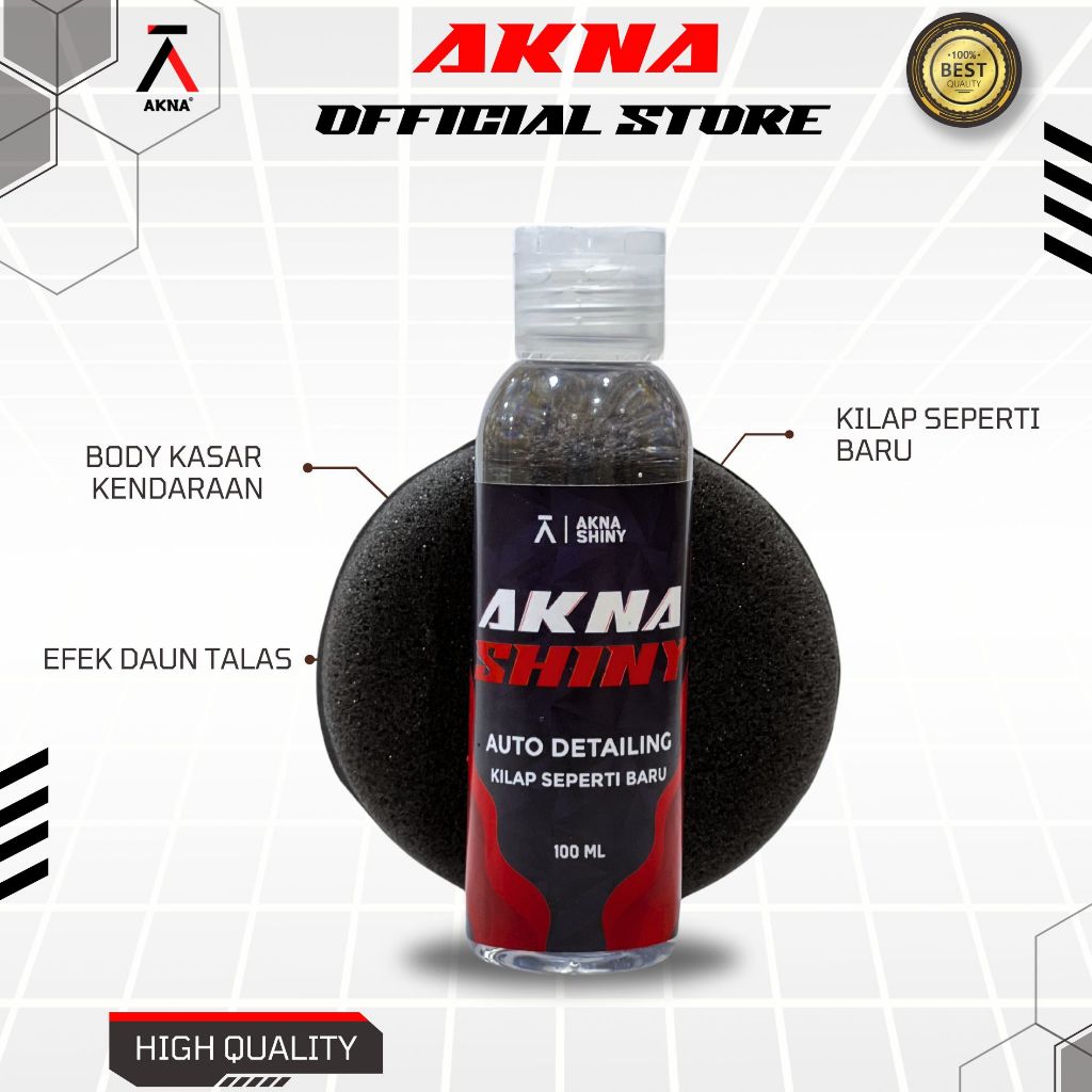 Jual Akna Shiny Penghitam Body Motor Mobil Spakbor Part Plastik Kusam ...