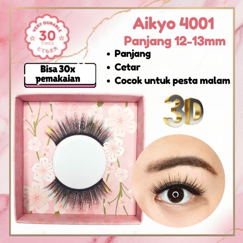 Jual Bulumata Aikyo 4001 | Party lentik cetar | Shopee Indonesia