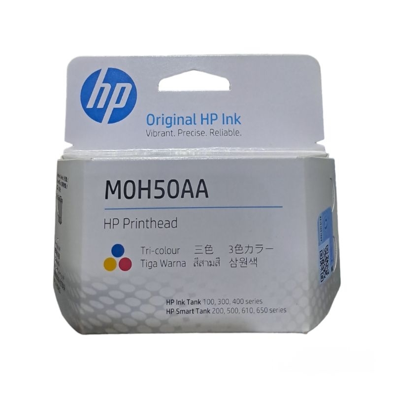 Jual printhead hp gt M0H50AA color original for printer hp ink tank ...