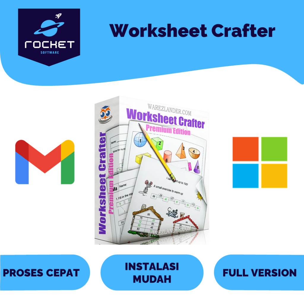 Jual Worksheet Crafter Full Version Aplikasi Desain Materi Pelajaran ...