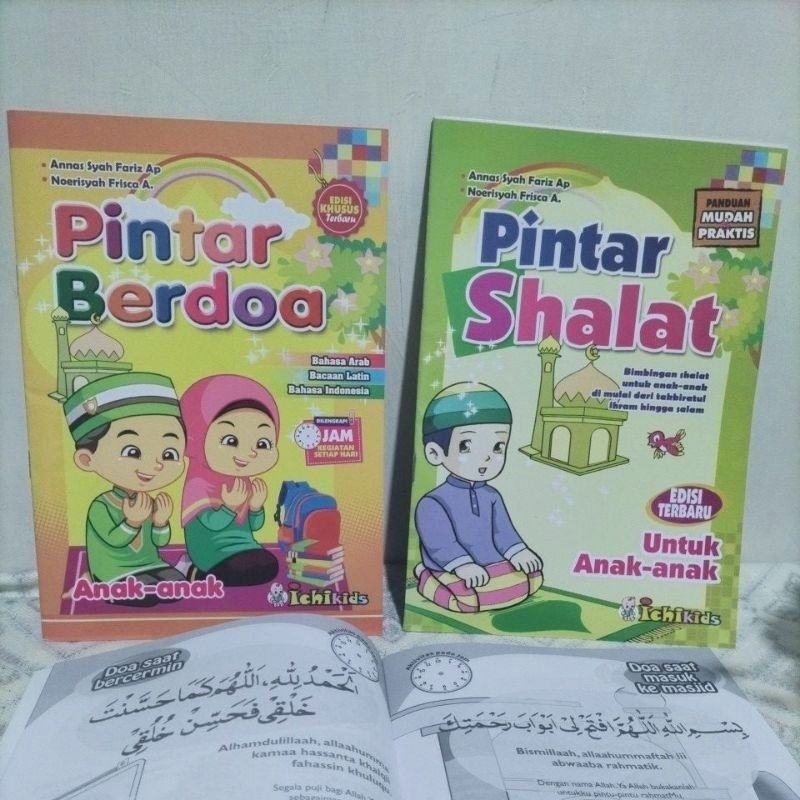 Jual Buku Pintar Sholat & Pintar Doa Buku Anak Anak | Shopee Indonesia Jual Buku Pintar Sholat & Pintar Doa Buku Anak Anak | Shopee Indonesia