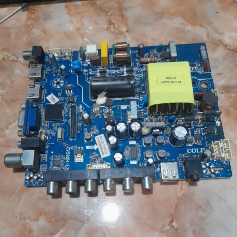 Jual Mainbord tv led polytron PLD32T7511/S / PLD32D7511 / PLD32T1850 ...