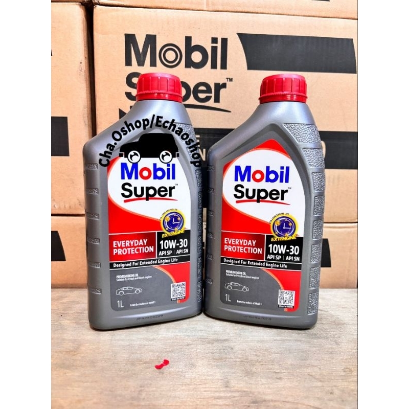Jual OLI MESIN MOBIL SUPER EVERYDAY PROTECTION 10w30 10W-30 1Liter ...