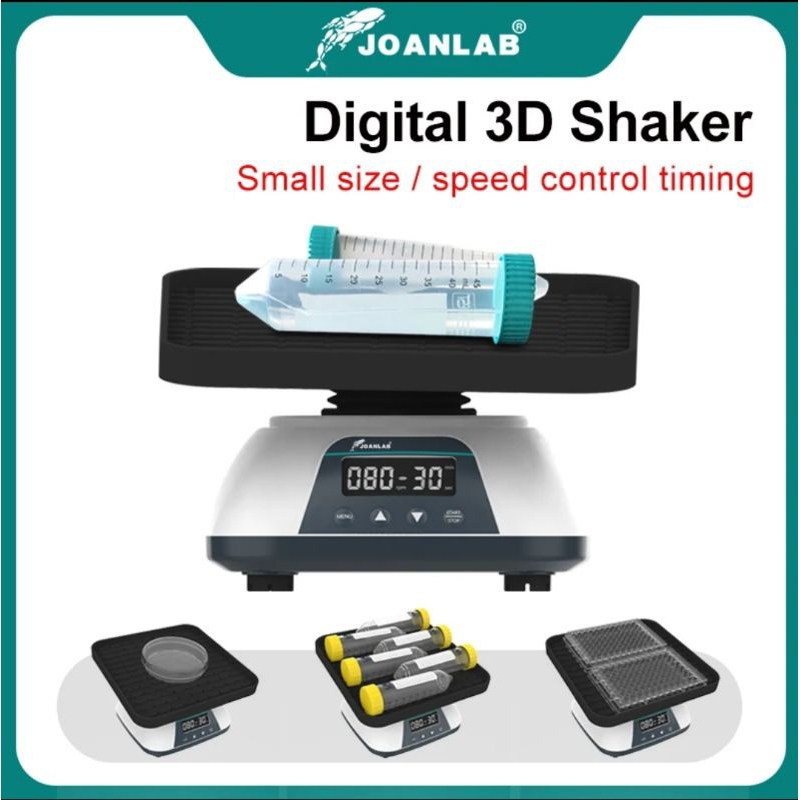 Jual Orbital Shaker Rotator Joanlab SK3D Rotation Mixer Digital ...