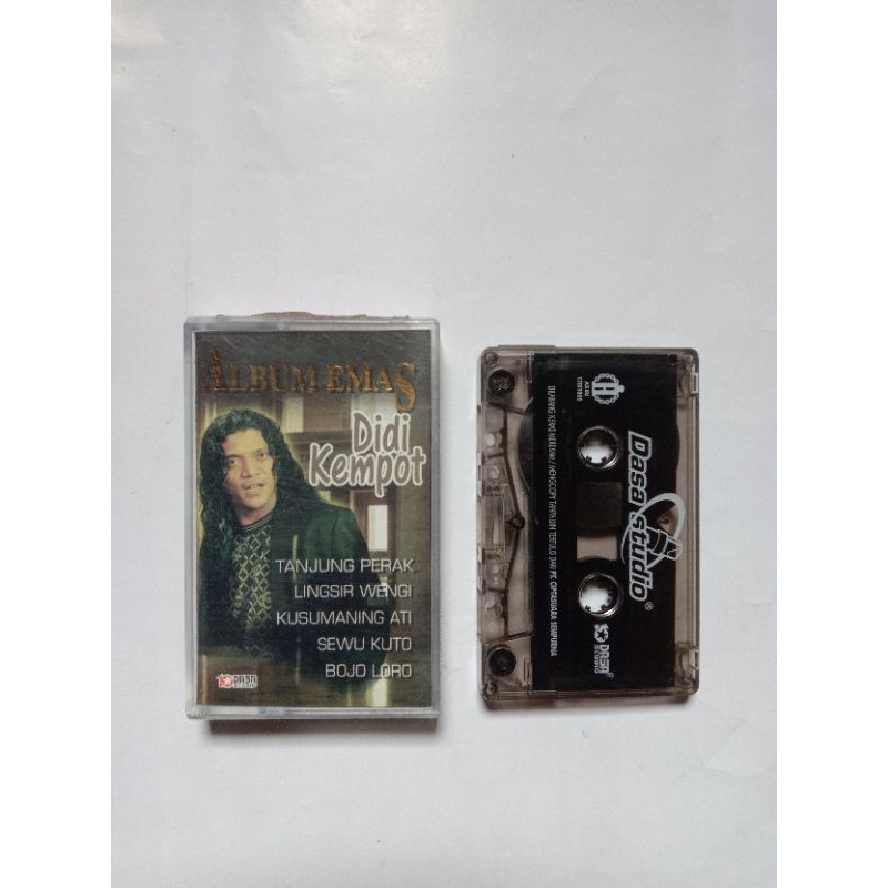 Jual Kaset Pita Didi Kempot - Album Emas / Kaset Pita Lagu Campursari Didi Kempot | Shopee Indonesia