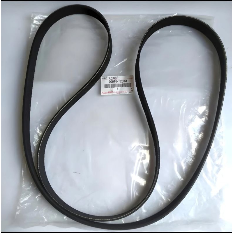 Jual 90916-T2033 Fanbelt vbelt fan belt Van Belt Toyota Innova Reborn ...