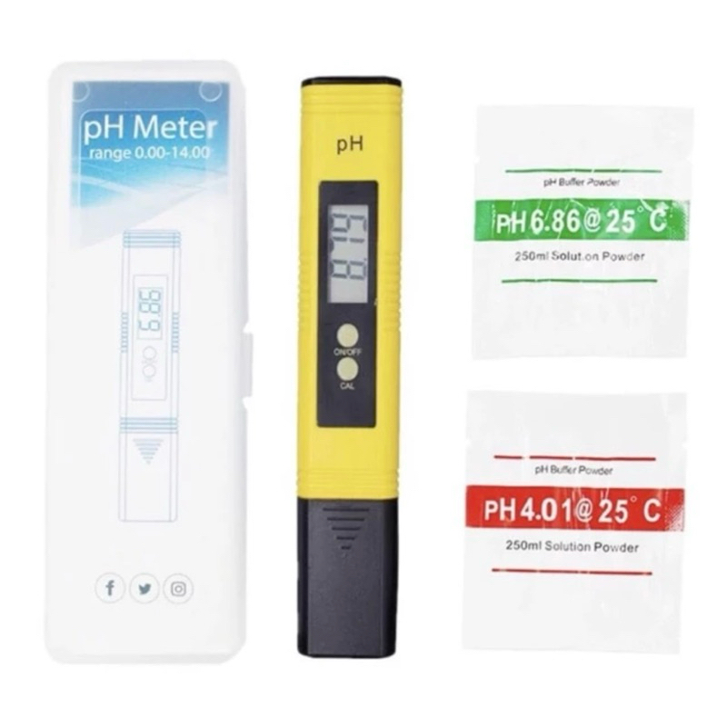 Jual PH meter digital pengukur kualitas air akuarium,kolam laboratorium ...