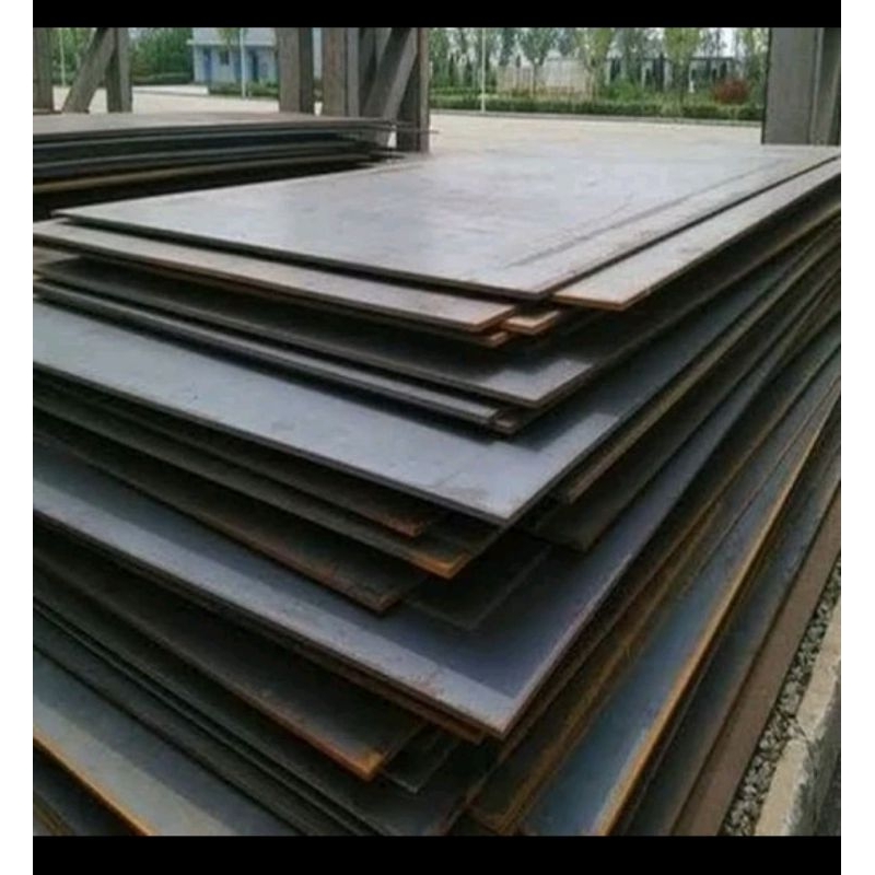 Jual Plat besi Costum (Persegi Bulat , Bulat Bolong tengah) ukuran dan ...