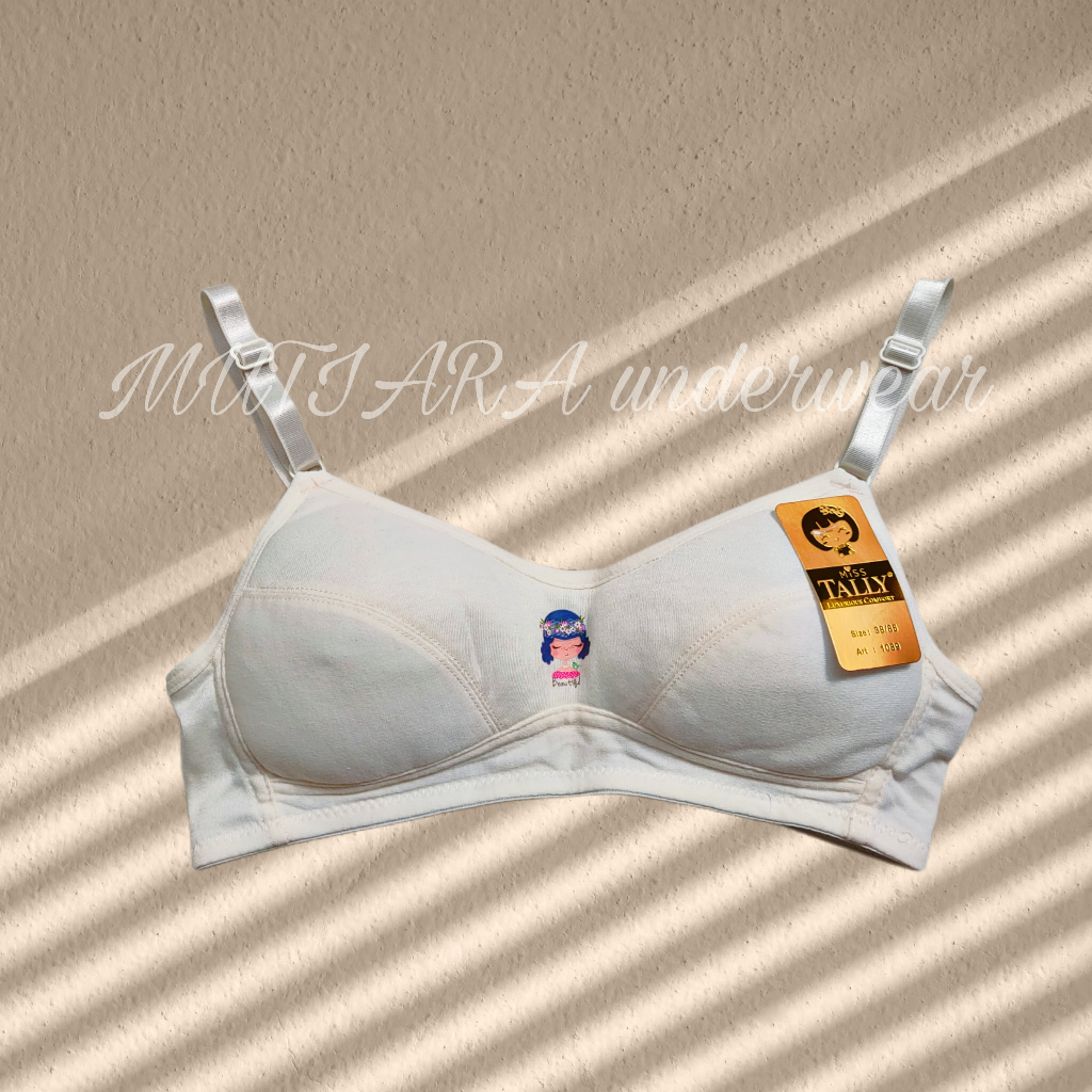 Jual Bra Remaja TALLY 1074, 1081, 1093, 1095, 1099 Size 32-38 Cup A ...