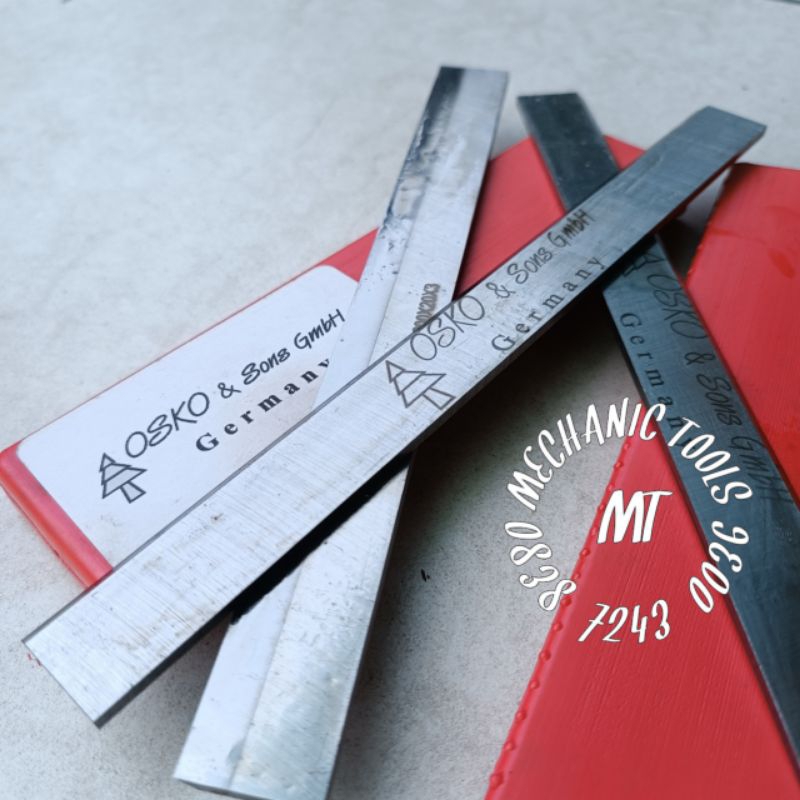 Jual Pisau Serut Jointer 20 cm 200 x 20 x 3 Tct Mata Pisau Planer 30 cm ...