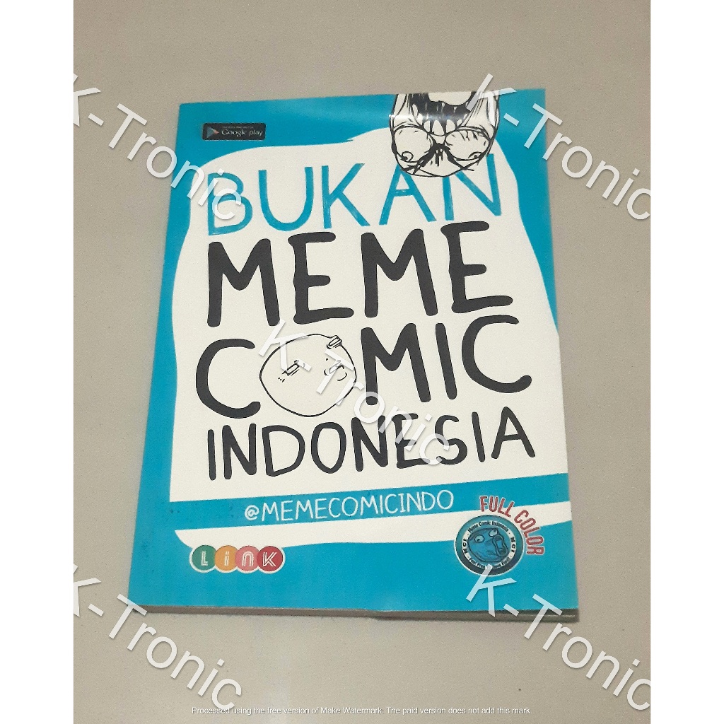 Jual BUKU KOMEDI - BUKAN MEME COMIC INDONESIA | Shopee Indonesia