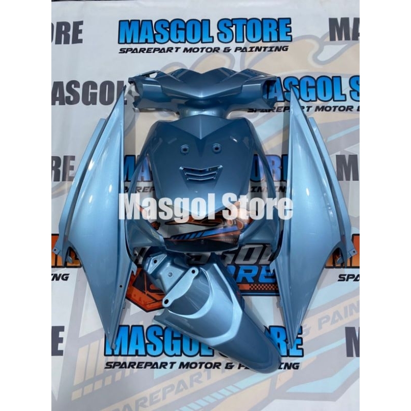 Jual Full body halus beat karbu 2008-2010 Sky blue candy | Shopee Indonesia