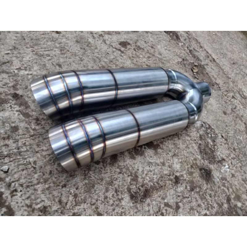 Jual KNALPOT CABANG TITAN MOBIL SOLAR PAJERO FORTUNER INNOVA ISUZU GIGA ...