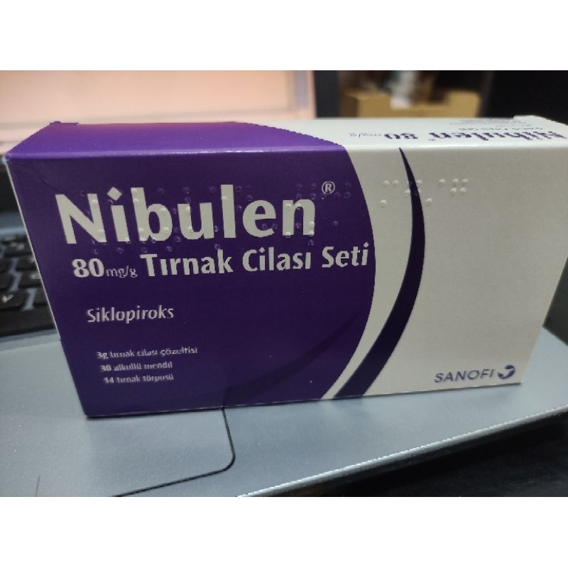 Jual Nibulen - Alternatif dari Loprox Nail Lacquer - Perawatan Jamur ...